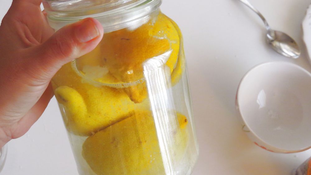 Limón confitado al estilo marroquí
