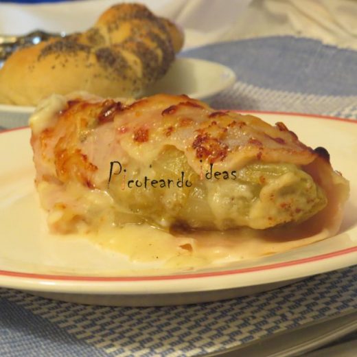 Croquetas de pollo y coliflor