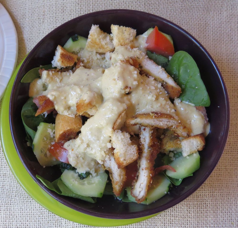 Ensalada cesar