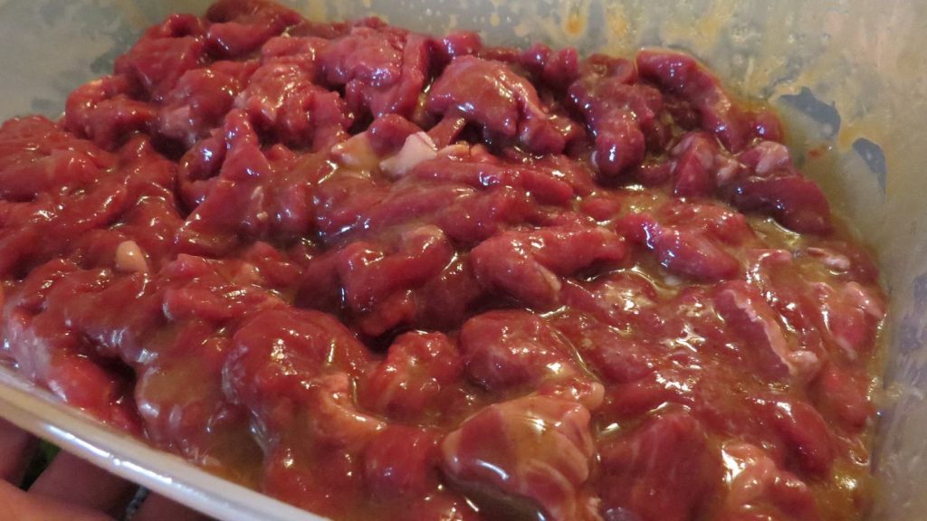 Chop Suey de Ternera