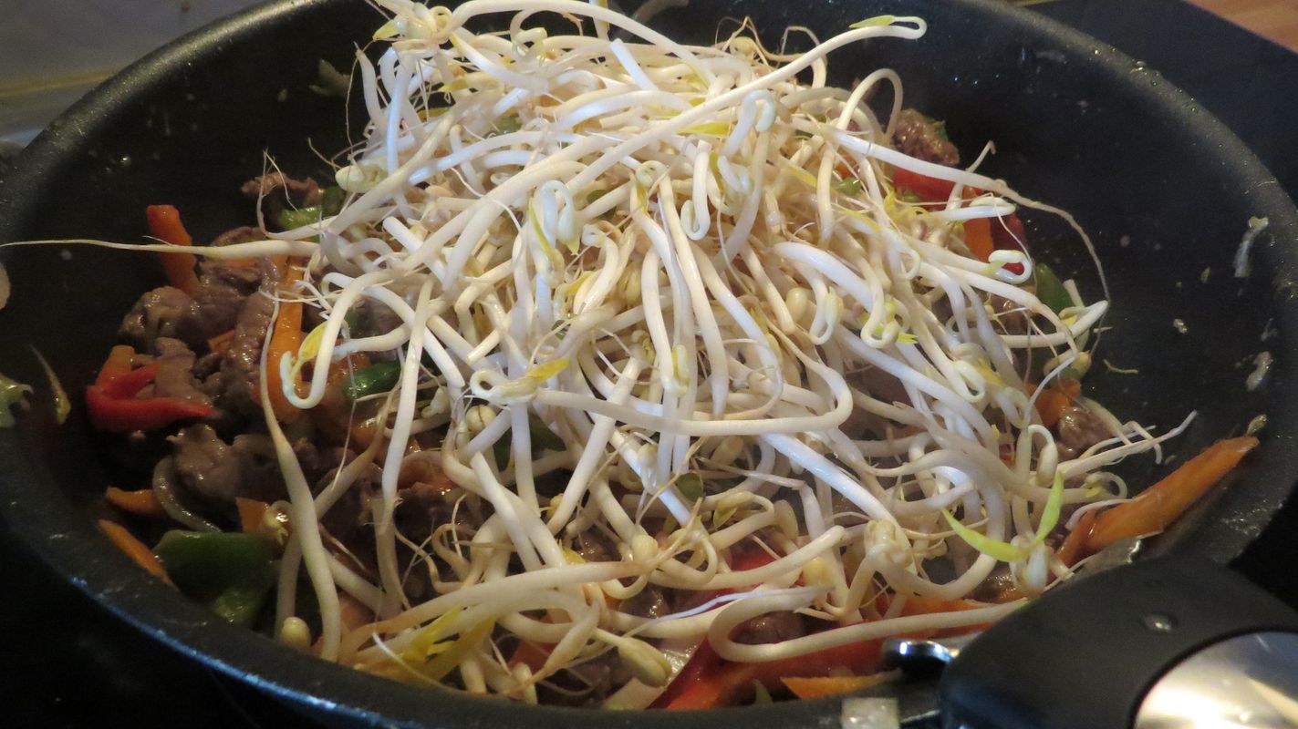 Chop Suey de Ternera