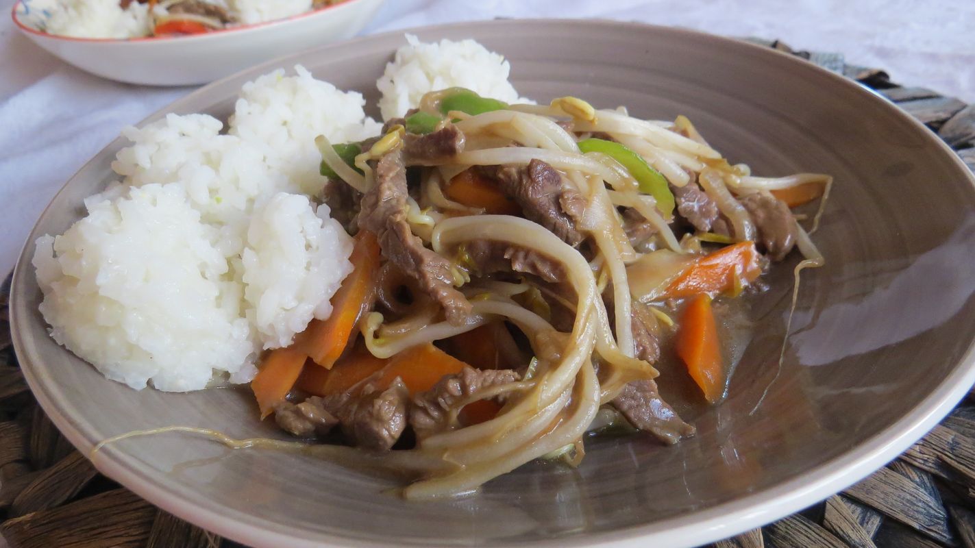 Chop Suey de Ternera