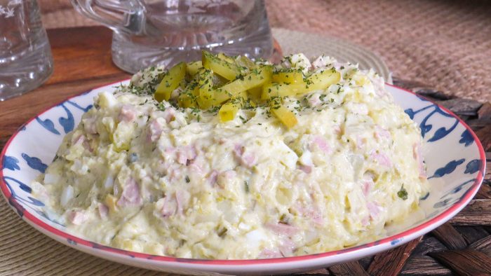 ENSALADA ALEMANA KARTOFFELSALAT
